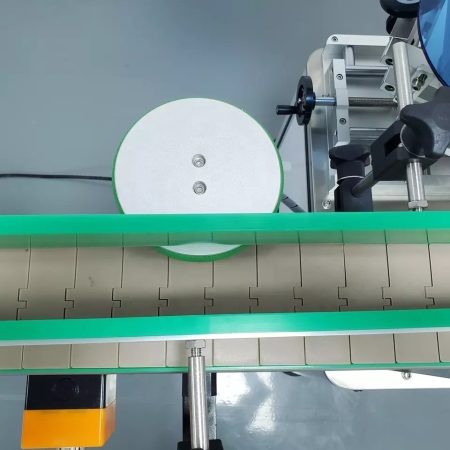 Best Selling Automatic Round Bottle Double-Sides Adhesive Labeling ...